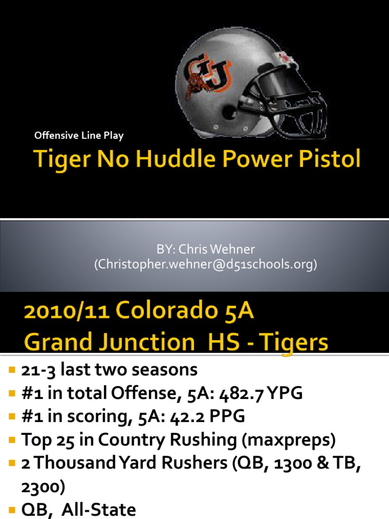 BY: Chris Wehner: Offensive Line Play | PDF | Sports | American Football