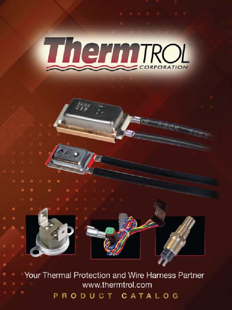 Thermtrol Catalog | Battery (Electricity) | Thermostat