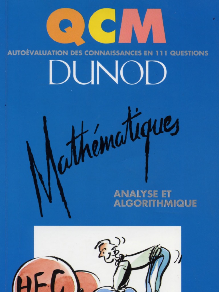 QCM - Analyse Algorithmes - DUNOD | PDF
