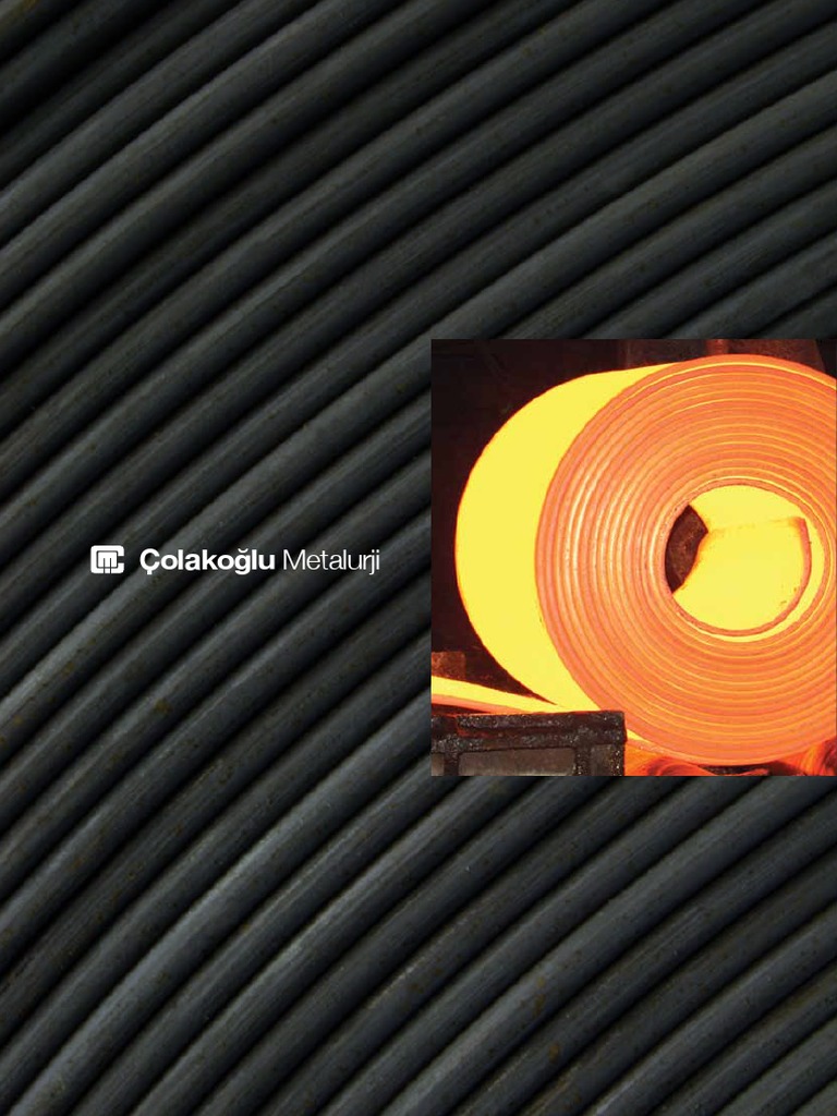 Colakoglu Metalurji Brosur | PDF | Steel | Industries