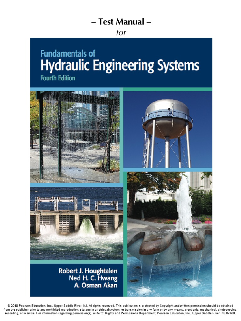 Manual Fundamental Hydraulic Systms | PDF | Fluid Dynamics | Reynolds ...