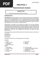 Guidelines For Phytochemical Analysis | PDF | Flavonoid | Chemical ...