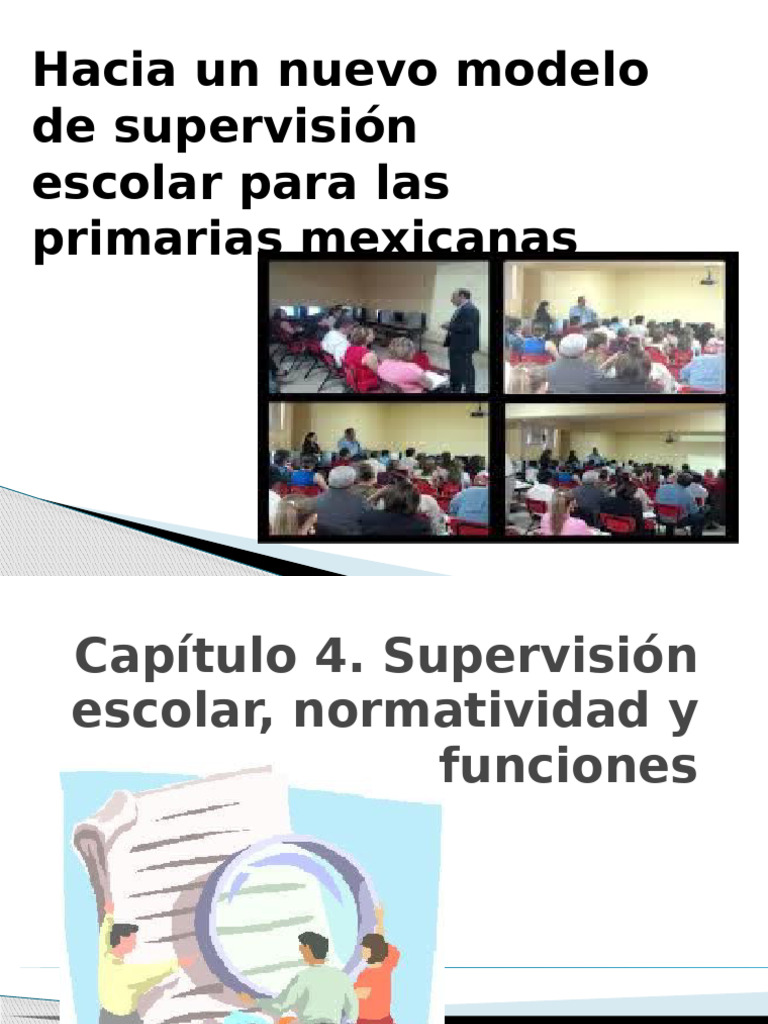 Supervisión Escolar | PDF | Educación primaria | Educación Secundaria