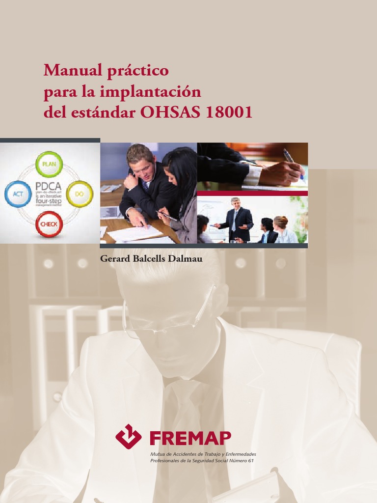 Manual Ohsas 18001 | PDF
