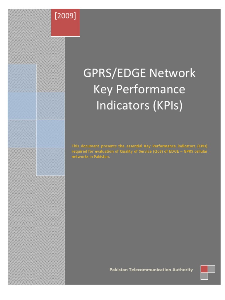 Gprs Edge Kpi 30 12 09 | PDF | General Packet Radio Service ...