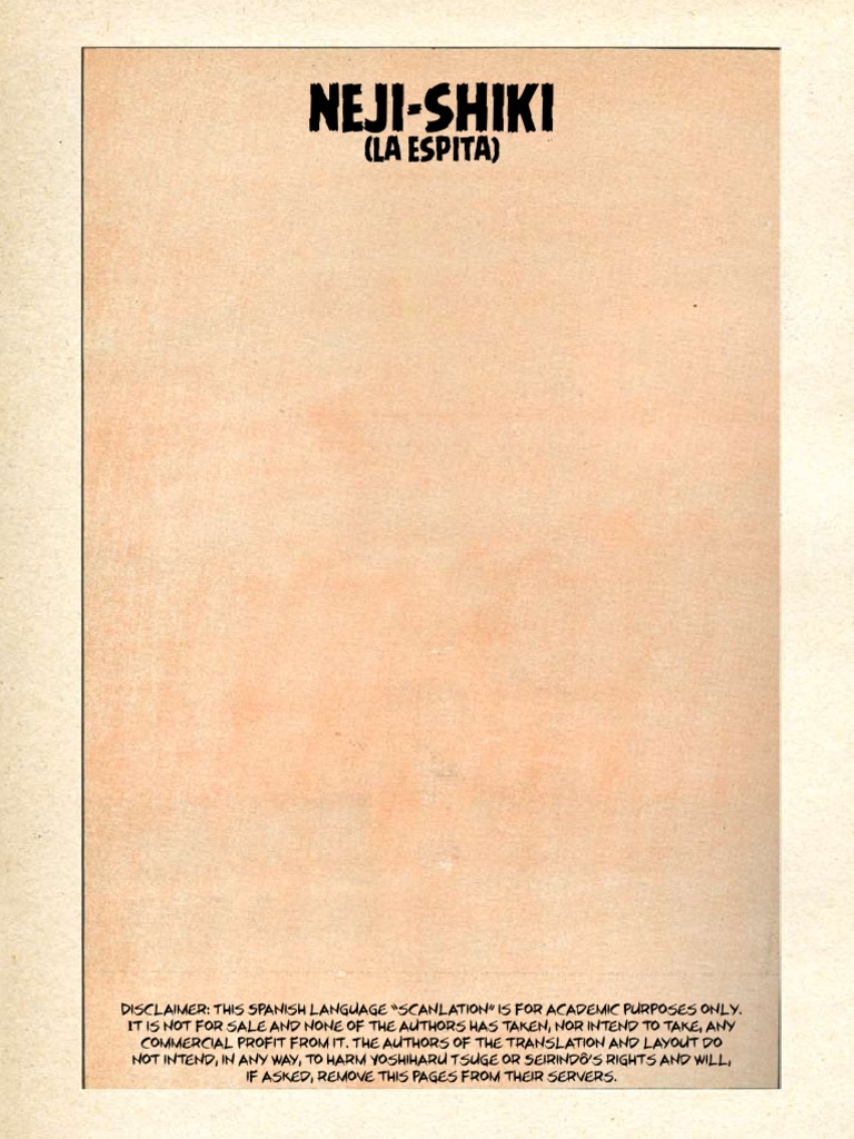 Neji-shiki: La Espita y el Médico | PDF | Salud y bienestar | Medicina