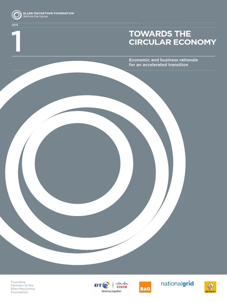 Ellen Macarthur Foundation Towards The Circular Economy Vol 1 Pdf Pdf