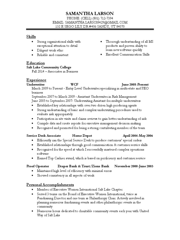 Sami Resume 9-2014 Revised | PDF