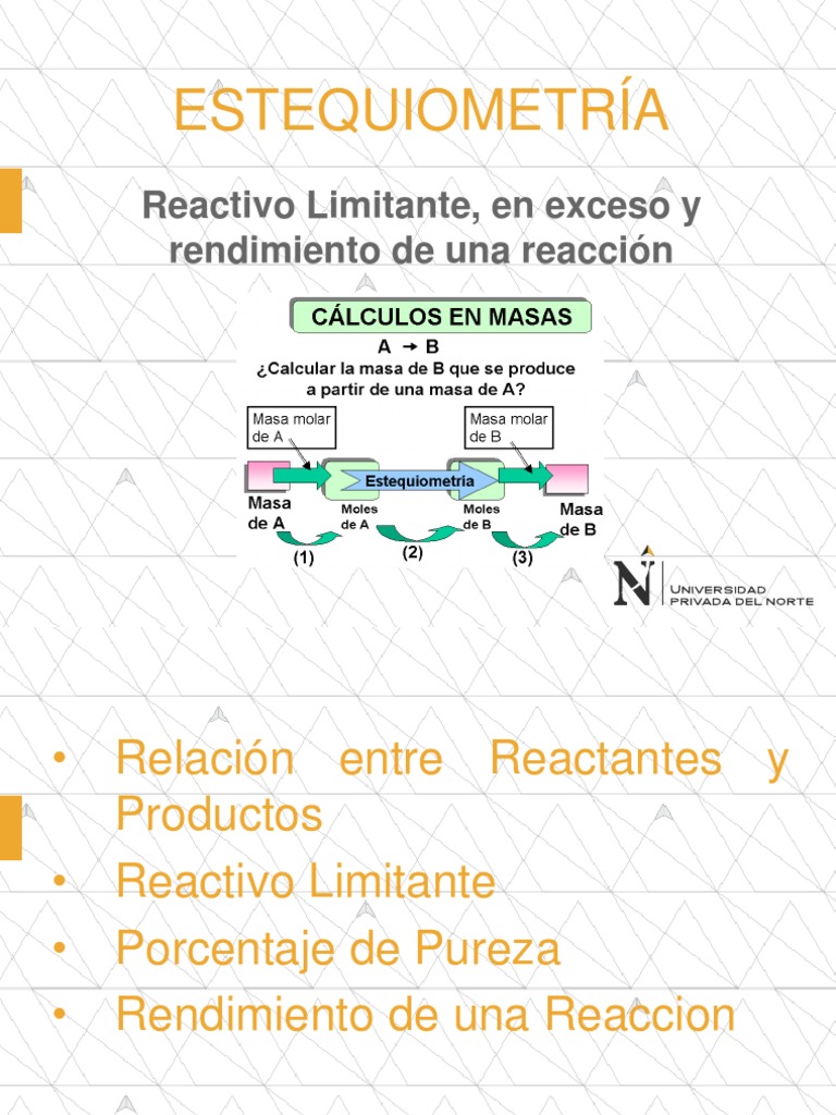ESTEQUIOMETRÍA - Reactivo Limitante-2 | PDF | Reacciones químicas | Estequiometría