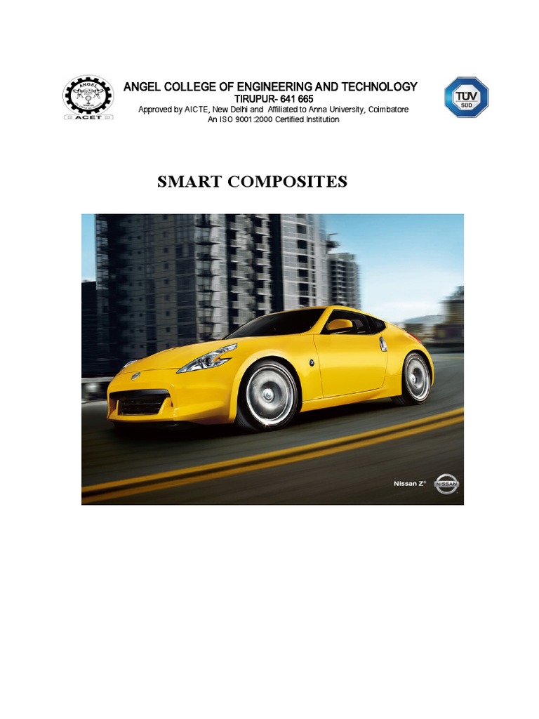 Smart Composites: Angel College of Engineering and Technology | PDF ...