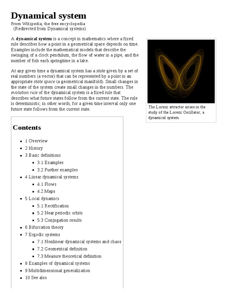 Amath 4 | PDF | Dynamical System | Stability Theory