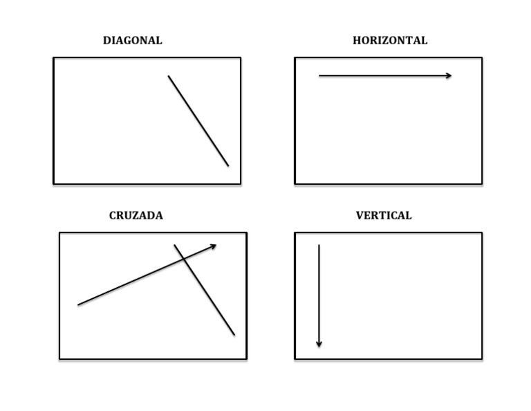 Diagonal Horizontal | PDF