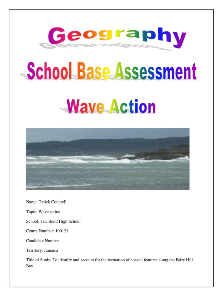 Geo Sba Finished | PDF | Beach | Erosion