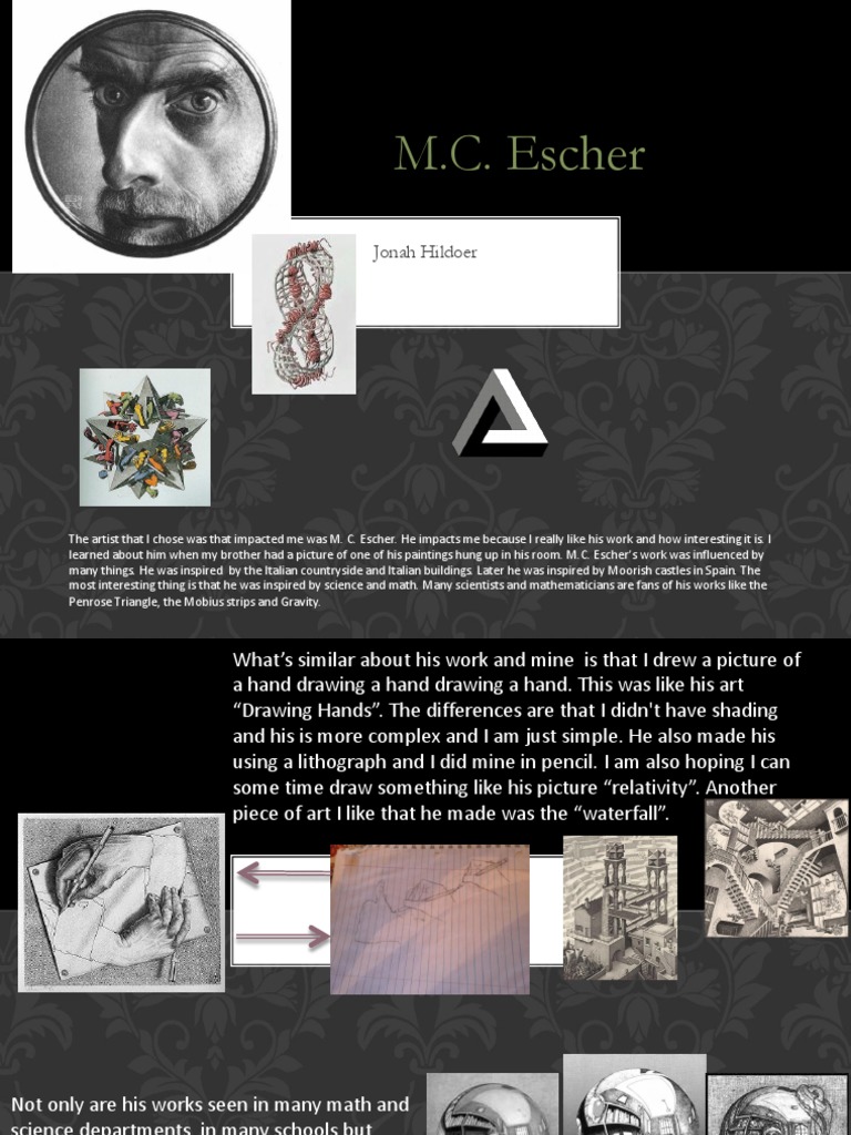 M C Escher | PDF | Art