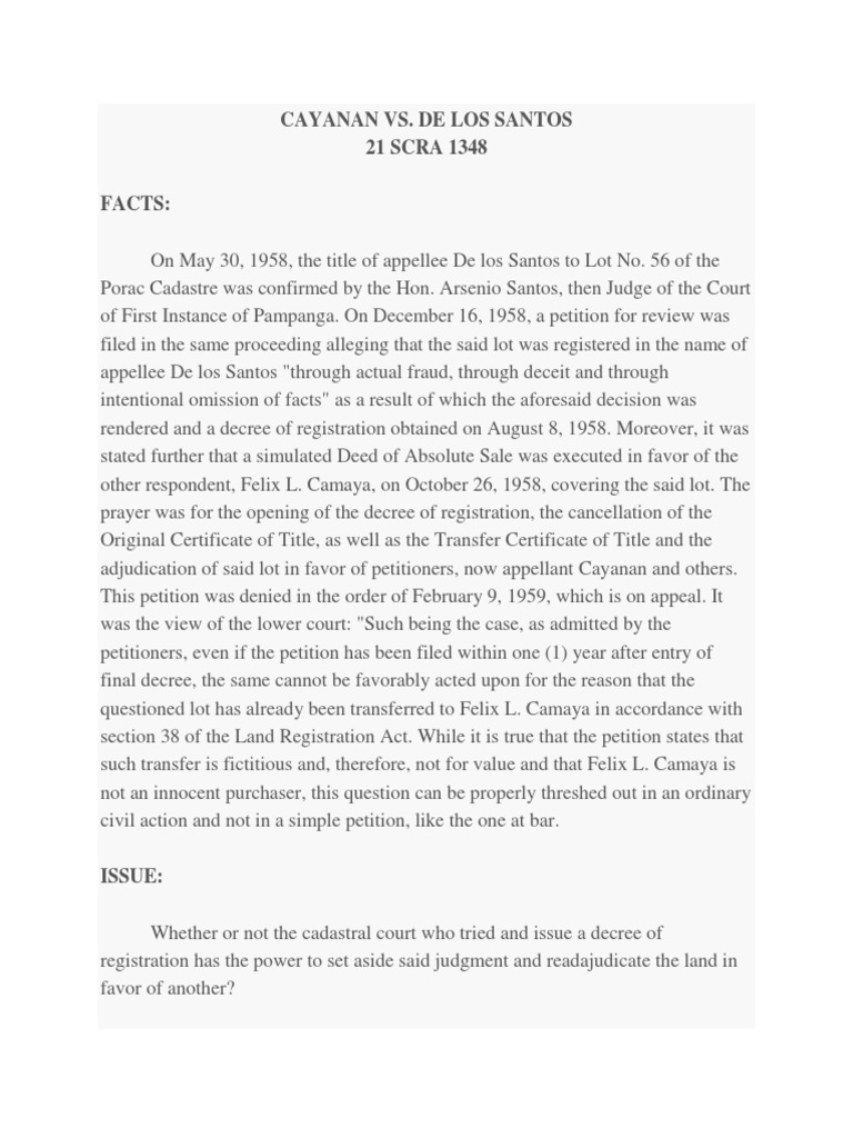 CAYANAN | Appeal | Virtue