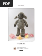 Izzy Teddy Bear Doll Pattern | PDF | Home & Garden