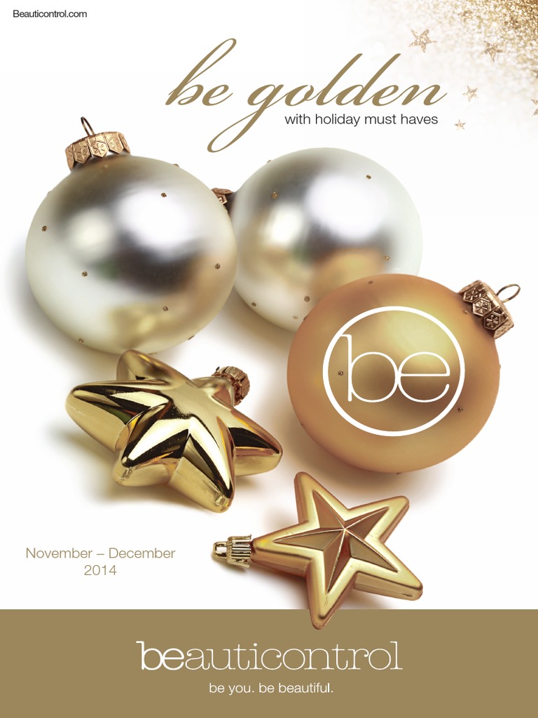 BeautiControl Nov. and Dec. Sales Brochure | PDF | Perfume | Cosmetics