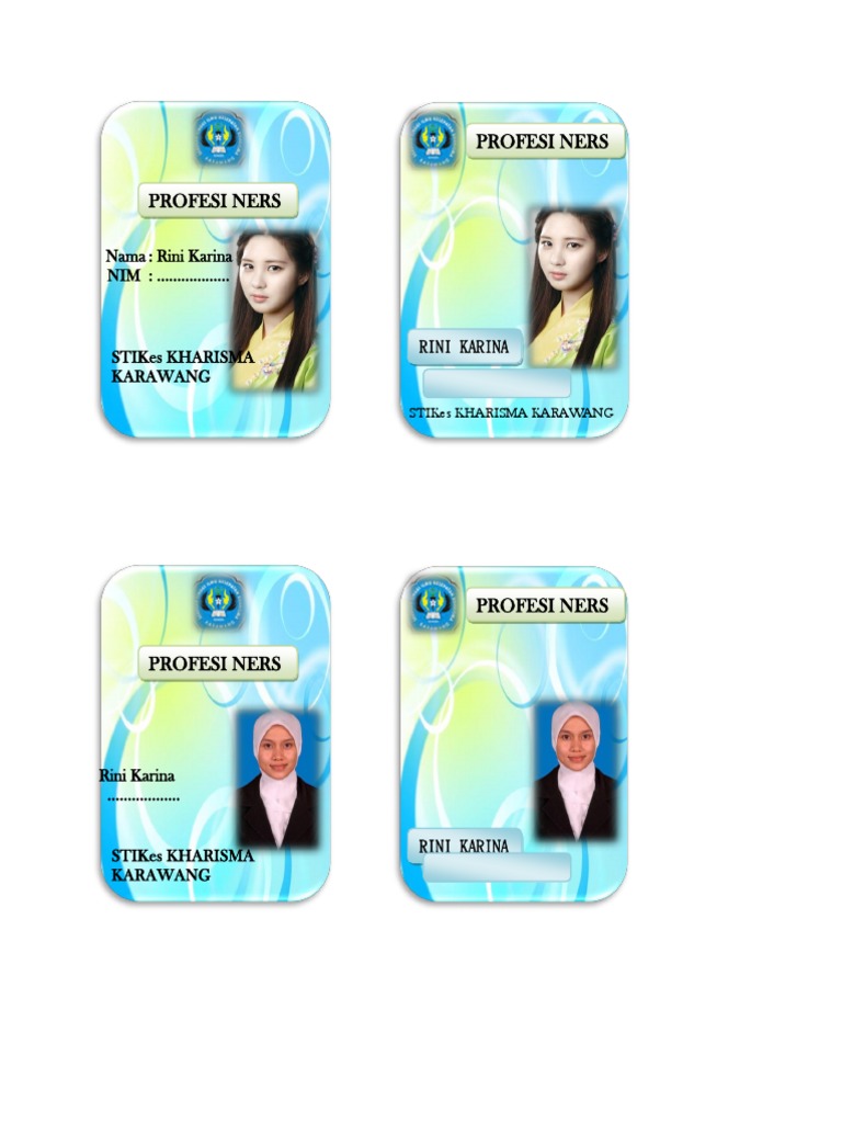 Profesi Ners: Nama: Rini Karina NIM | PDF