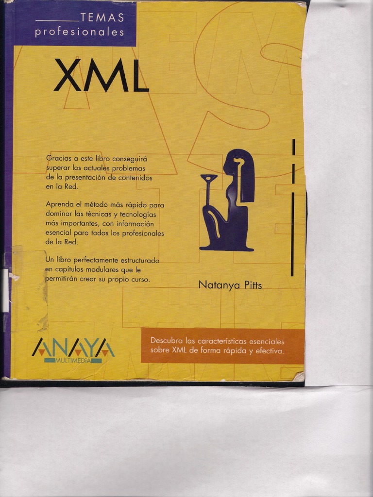 XML Anaya Multimedia Natanya Pitts | PDF