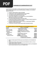 Ejemplo de Balance General Pro Forma | PDF