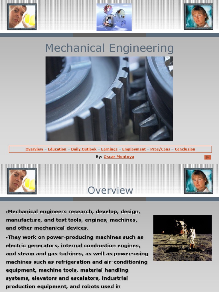 Mechanical Engineering | PDF | Engineer | Mechanical Engineering