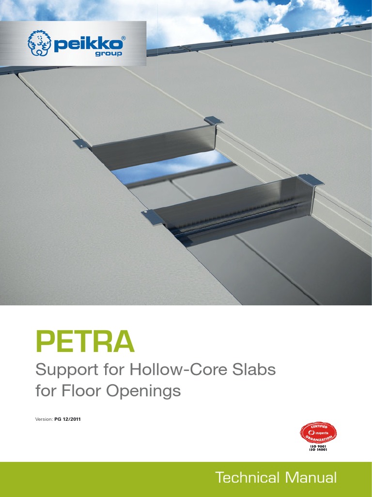 Peikko Hanger Hollow Core | Structural Steel | Reinforced Concrete