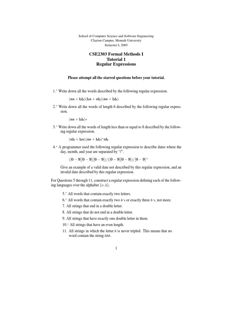 Formal Methods Tutorial Guide | PDF