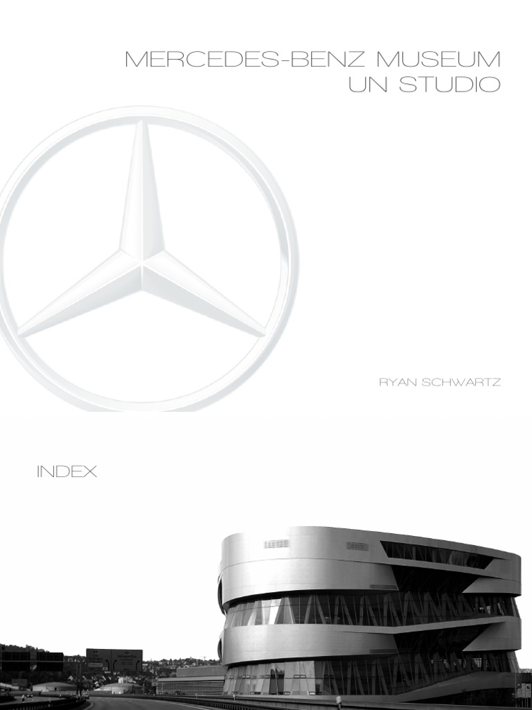 Case Study Mercedes Benz Museum | PDF | Museum | Computer Aided Design