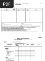 Blank OPCR Form | PDF | Government | Economies