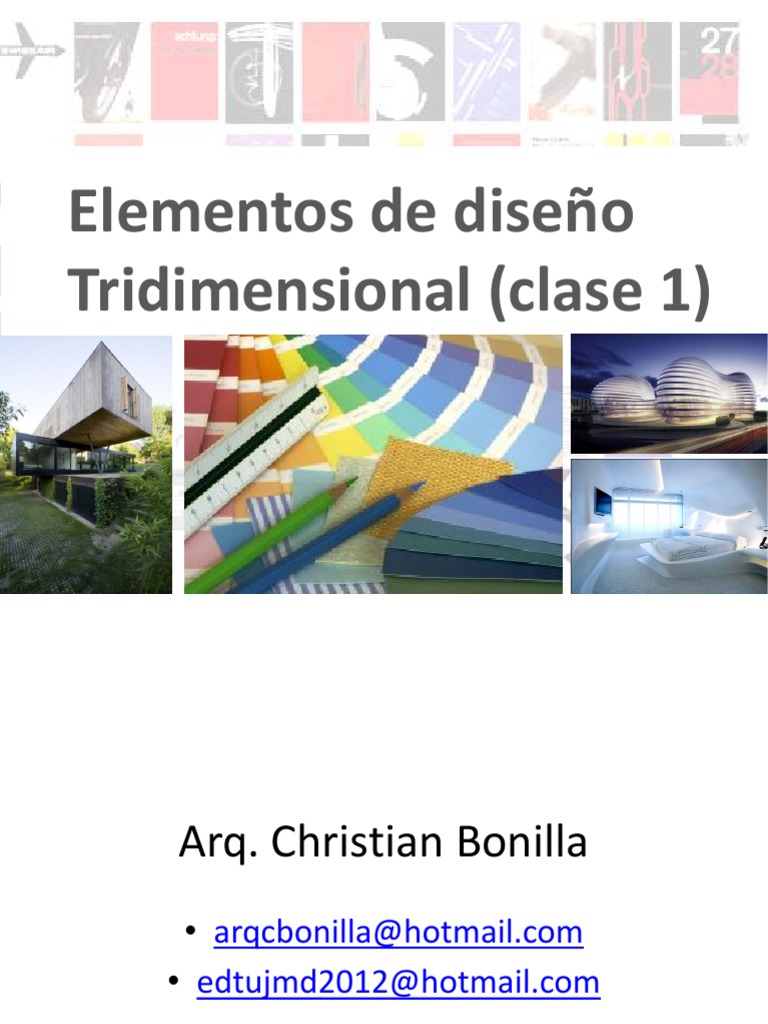 Elementos de Diseño Tridimensional | PDF | Diseño | Geometria plana)