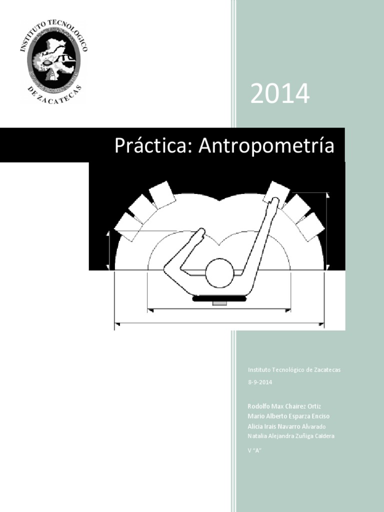 Practica Antropometria Descargar Gratis Pdf Antropometría