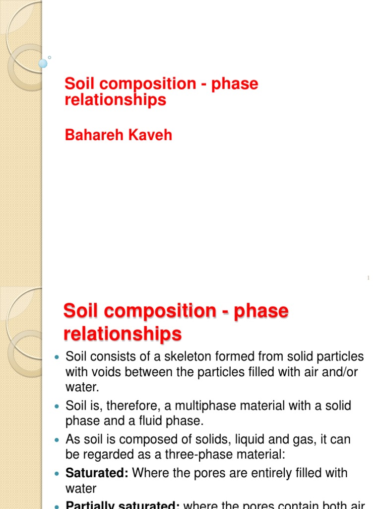 3 Phase Models | PDF | Density | Porosity
