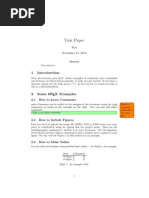 How To Insert MATLAB Code Into LaTeX | PDF