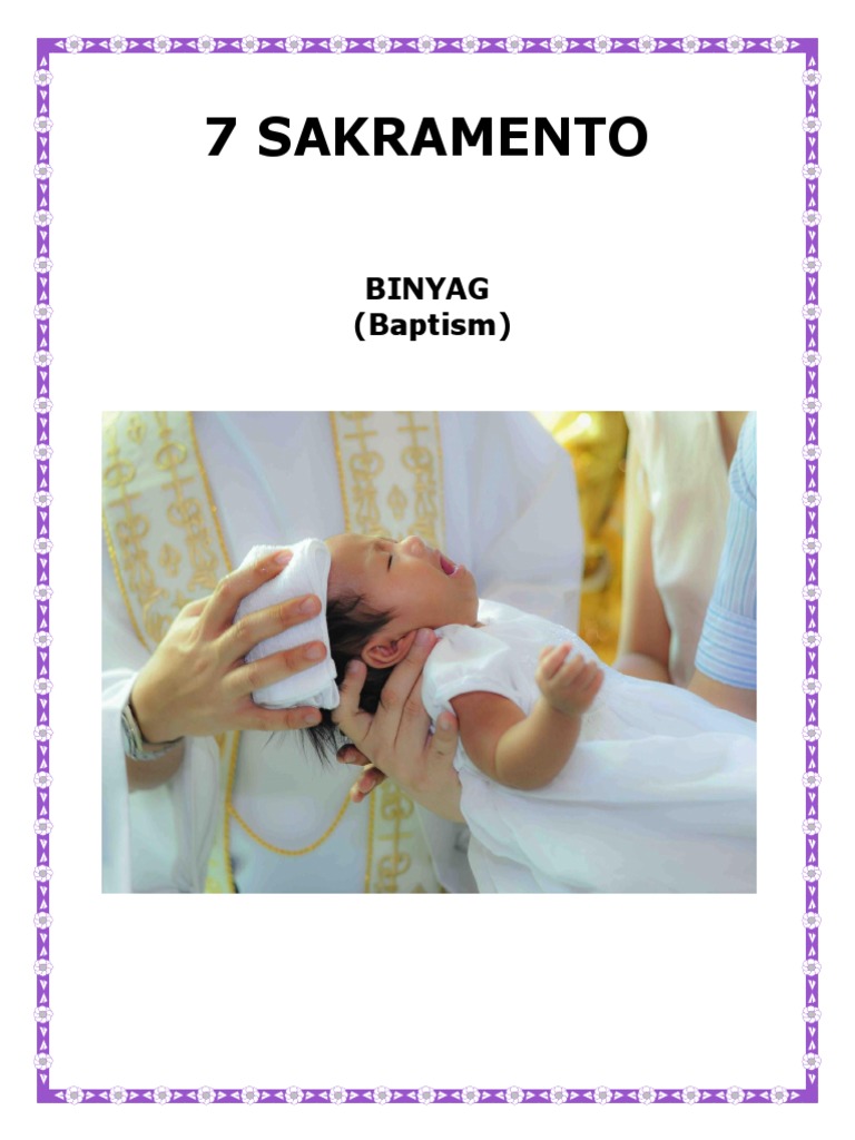 7 Sakramento | PDF