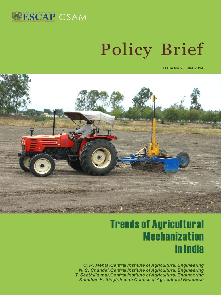 PB201402.pdf | Agricultural Machinery | Mechanization