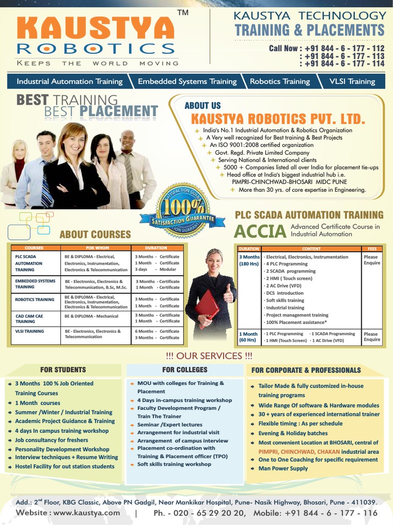 PLC Automation Training | PDF | Diploma | Automation