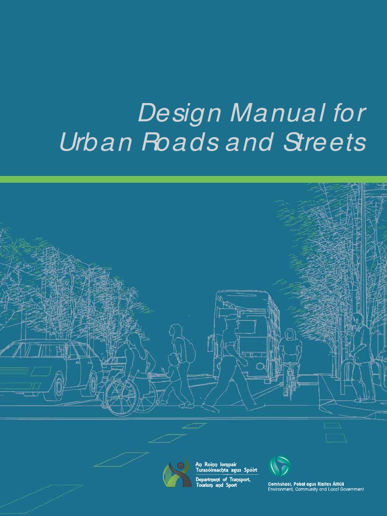 2013 - 04 - 05 - Design Manual For Urban Roads and Streets | PDF ...