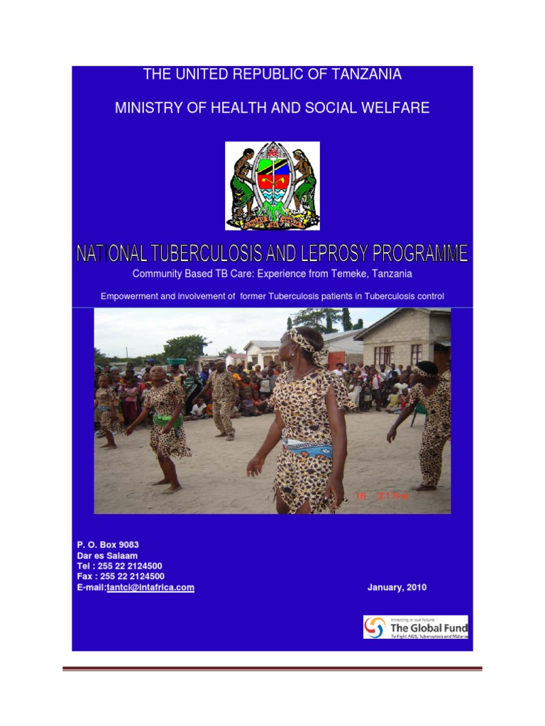 Community Based TB Care Experience From Temeke - Tanzania | PDF ...