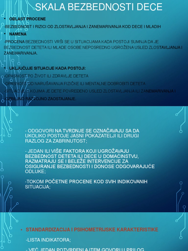 Skale Procene | PDF
