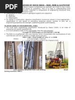 RQD & UCS Correlation | PDF | Strength Of Materials | Correlation And ...