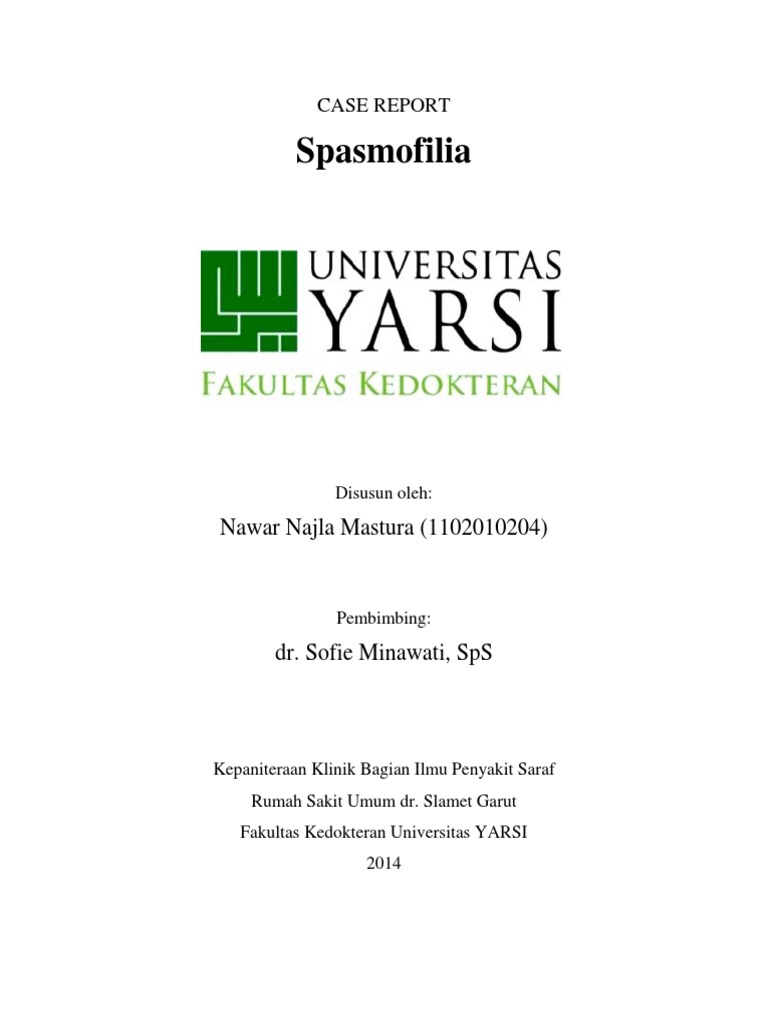 Case Report Spasmofilia 2 | PDF