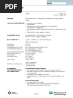 Sigmacover™ 620: Product Data Sheet | PDF | Corrosion | Legal Liability