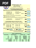 ORD 5800 Aerospace Reference Chart | PDF