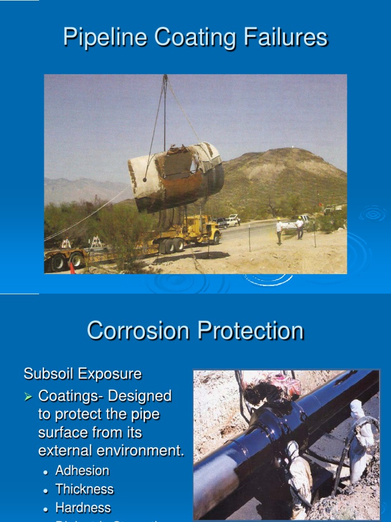 Pipeline Coating and Inspection Insights | PDF