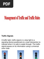Traffic Signs in India Overview | PDF | Road | Land Transport