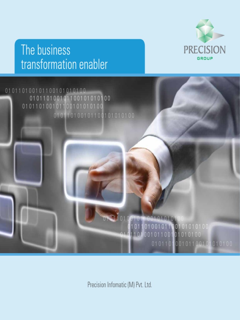 Precision Group Corporate Brochure | PDF | Information Technology ...