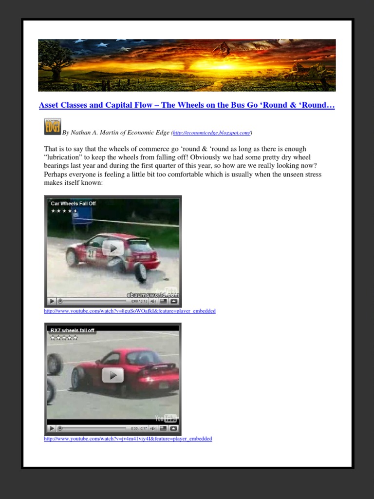 Asset Classes and Capital Flow2 | PDF