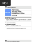 Book Club Rubric | PDF | Communication | Books