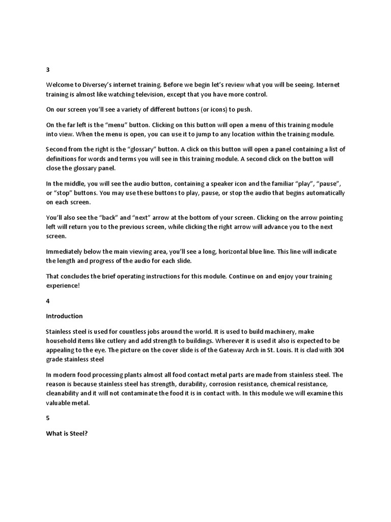 Stainless Steel Notes | PDF | Stainless Steel | Steel