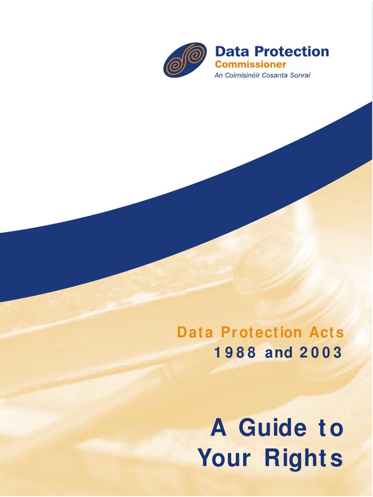 A Guide To Your Rights: Data Protection Acts | PDF | Information ...